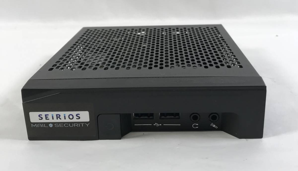【やや傷や汚れあり】S4082404 Seirios Mail Security SBOX-5002(Celeron(R) J4105 ...