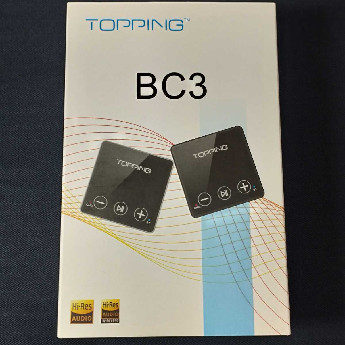 【目立った傷や汚れなし】TOPPING BC3 LDAC対応 Bluetoothレシーバー 美品の落札情報詳細 - ヤフオク落札価格検索 オークフリー