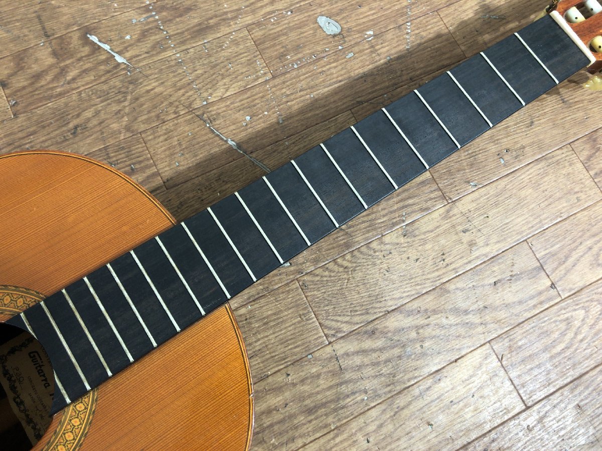 【やや傷や汚れあり】guitarra Tamura P30 田村 廣 Tamura Hiroshi クラシックギター D082c400 の落札