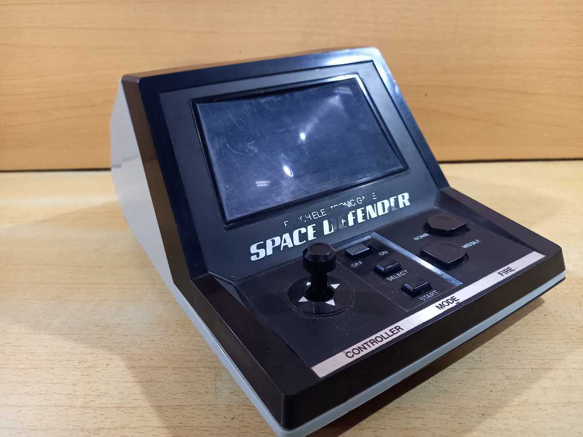【傷や汚れあり】 SPACE DEFENDER JAPAN製 1982年 昭和レトロ アンティーク コレクション オブジェの落札情報詳細 ...