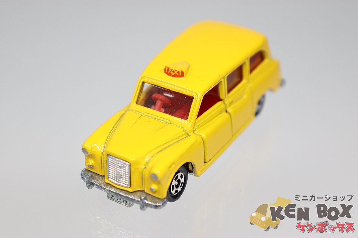 【目立った傷や汚れなし】TOMICA トミカ F56-1-2 AUSTIN オースチン TAXI タクシー CAB キャブ 黄 TOMY ...