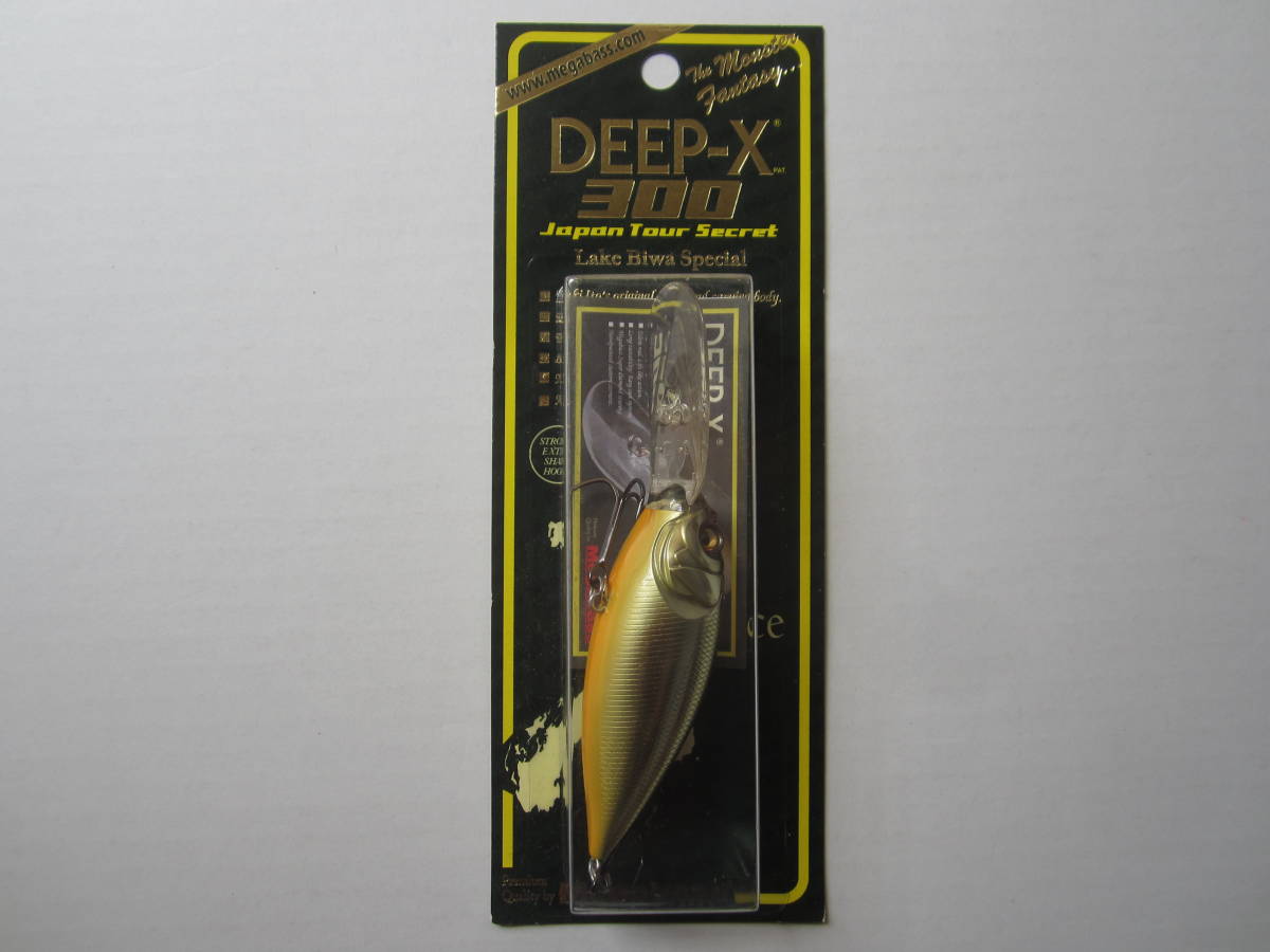 【未使用】メガバス・DEEP-X 300 7Mシャンパンキンクロ 未使用！の落札情報詳細 - ヤフオク落札価格情報 オークフリー