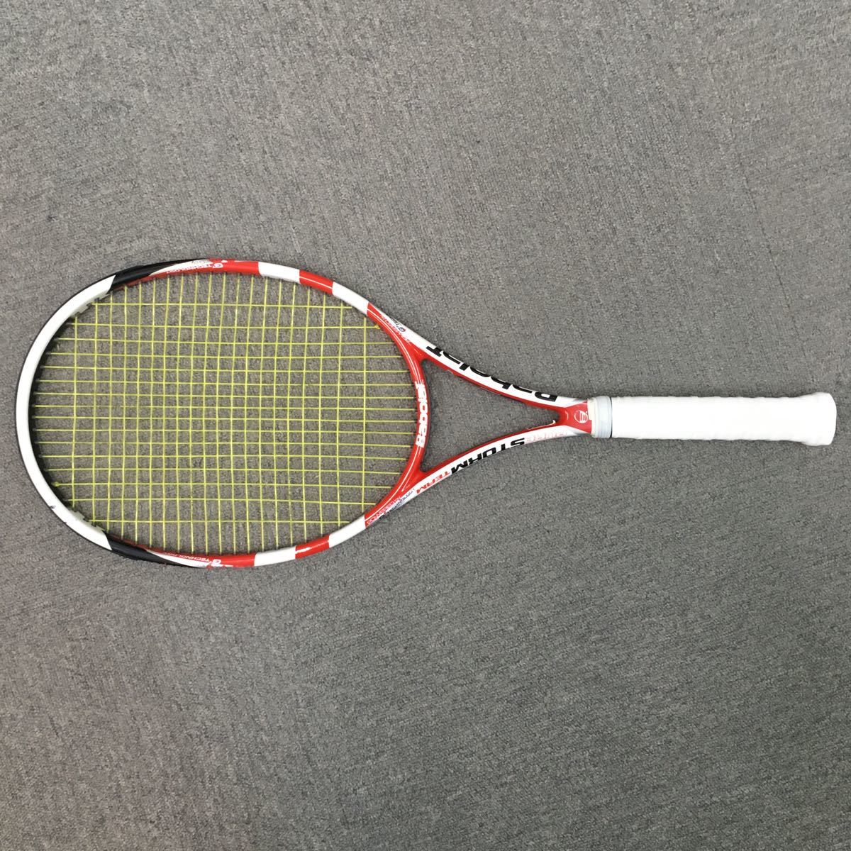 【傷や汚れあり】（送料無料）中古ラケット【415】バボラ PURE STORM TEAM G3の落札情報詳細 - ヤフオク落札価格検索 オークフリー