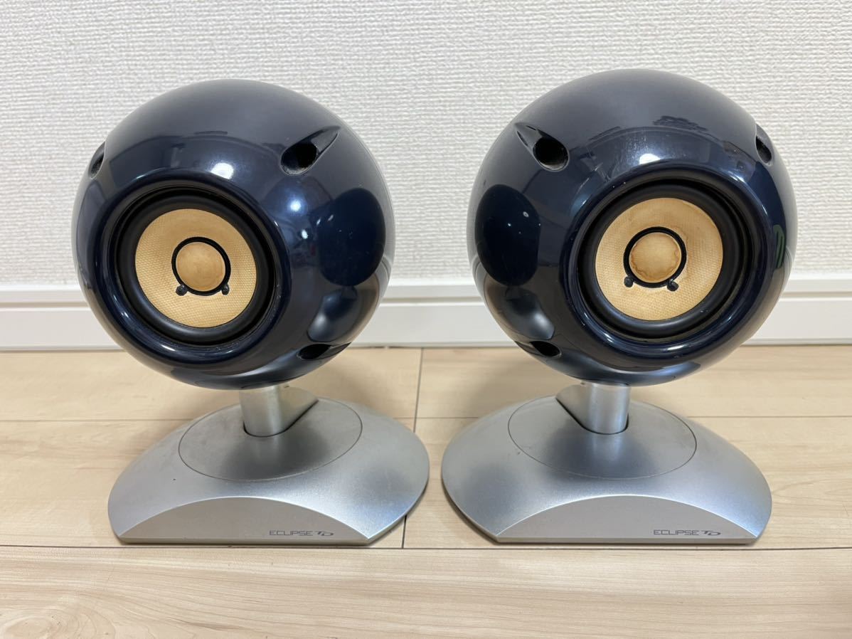 【やや傷や汚れあり】【レア】ECLIPSE イクリプス スピーカー TD508 ブラック ペア 動作確認済み の落札情報詳細| ヤフオク落札価格情報 オークフリー