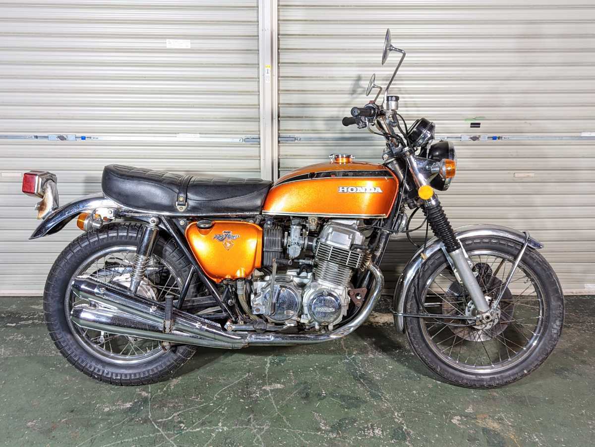 【傷や汚れあり】【実働】CB750K2 オリジナルペイント 腰下エンジン付属 書付き 0123456 ホンダの落札情報詳細 - Yahoo ...