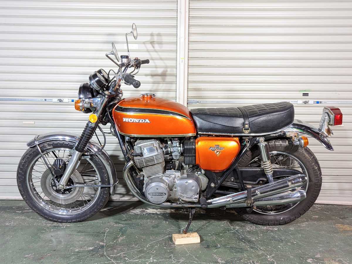 【傷や汚れあり】【実働】CB750K2 オリジナルペイント 腰下エンジン付属 書付き 0123456 ホンダの落札情報詳細 - Yahoo ...
