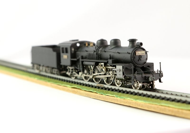【やや傷や汚れあり】KATSUMI製 C51225型蒸気機関車 貨物付の落札情報詳細 - ヤフオク落札価格検索 オークフリー