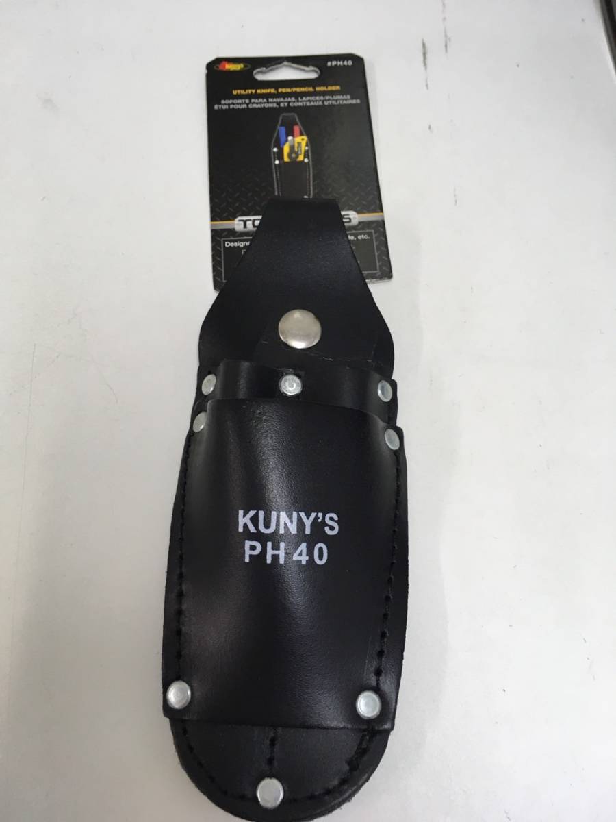 【未使用】0409r0231 KUNY'S(クニーズ) PH-40 ナイフ・ペンホルダーの落札情報詳細 - ヤフオク落札価格検索 オークフリー