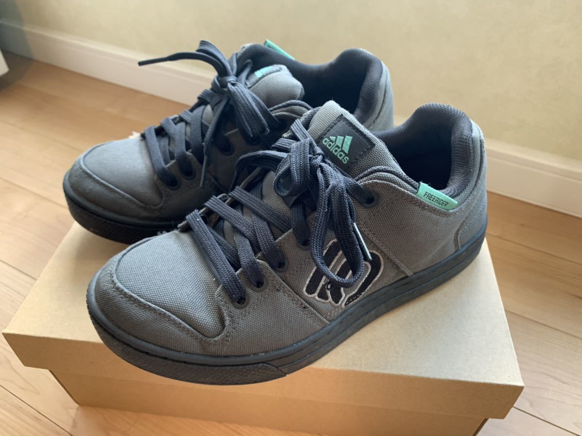 【やや傷や汚れあり】FIVE TEN FREERIDER PRIMEBLUE 25.5cm us7.5 510 MTB マウンテン ...