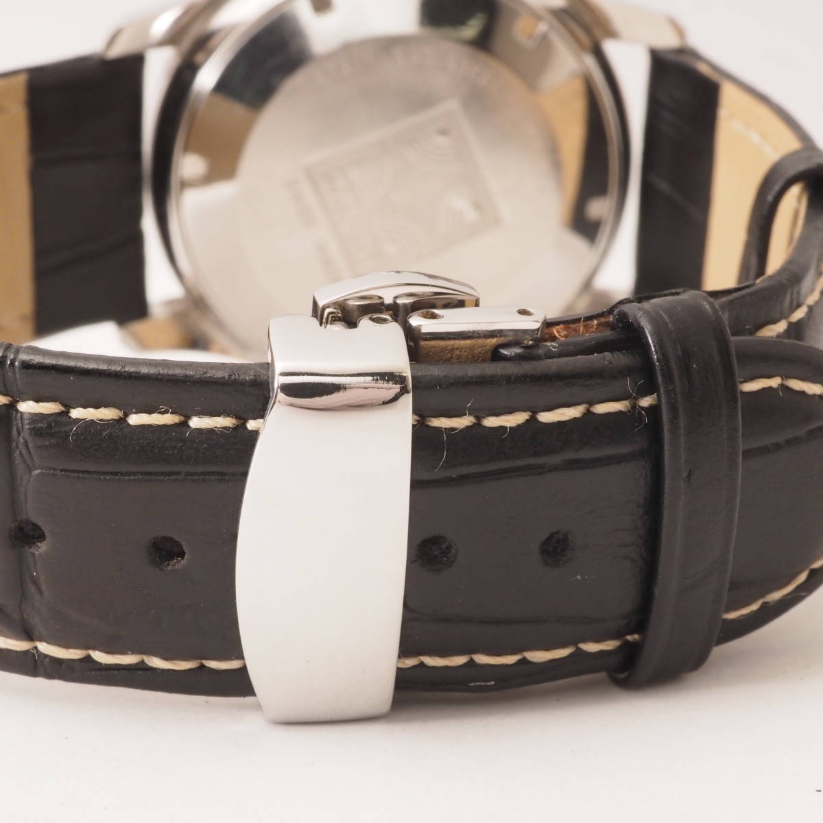 【傷や汚れあり】ゼニス エルプリメロ デ・ルッカ クロノグラフ Ref,02.0310.400 ZENITH El Primero DE ...