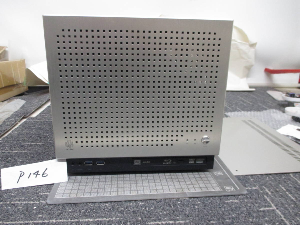 Abee acubic CP715 ブラック ACB-CP715-BK Micro ATX Mini ITX アビー の落札情報詳細 ...