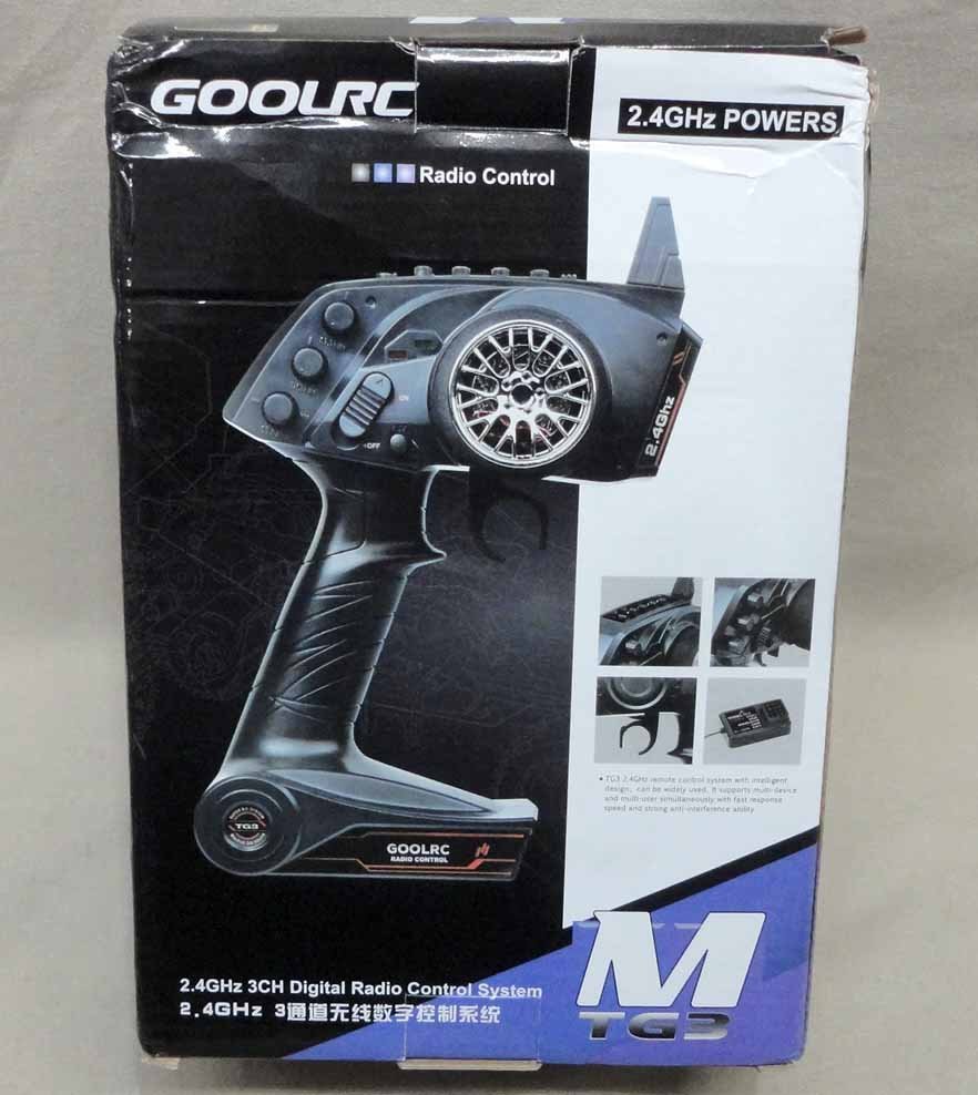 【未使用に近い】GoolRC TG3 2.4GHz 3CH 未使用 デジタル プロポセット RC ラジコン の落札情報詳細| ヤフオク落札価格 ...
