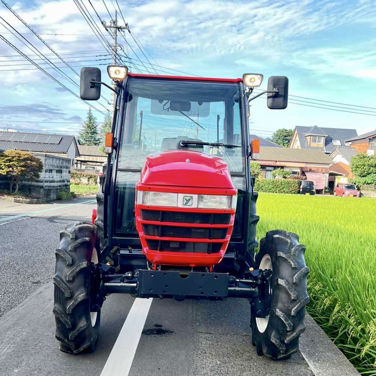 【目立った傷や汚れなし】★ヤンマーエコトラ AF336[YANMAR EcoTra]★4WD★ハイスピード HI-SPEED★エアコンキャビン★深浅回動YANMAR R318AM★使用時間 ...