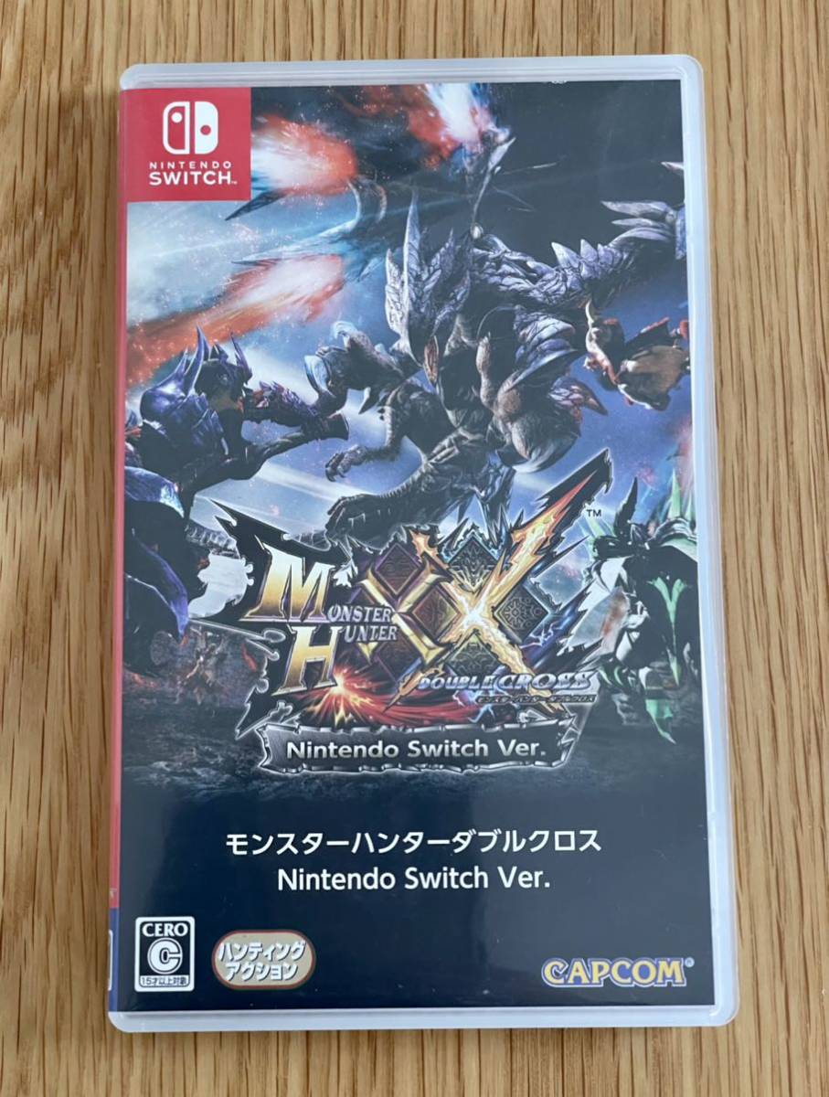 【目立った傷や汚れなし】モンスターハンターダブルクロス Nintendo Switch Ver. 中古 モンハン ニンテンドースイッチの落札情報詳細 - ヤフオク落札価格情報 オークフリー