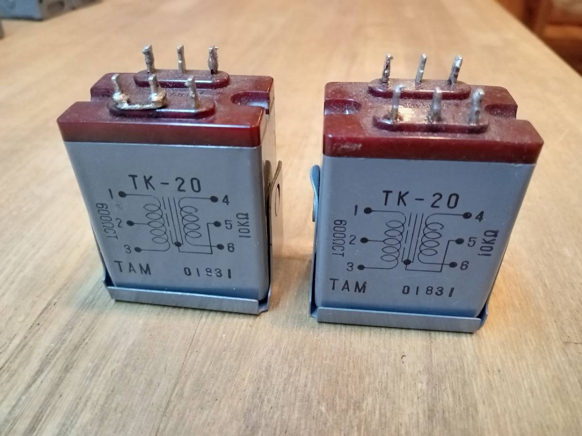 【傷や汚れあり】TAMURA TK-20（2個）中古代理出品です。その1 の落札情報詳細| ヤフオク落札価格情報 オークフリー