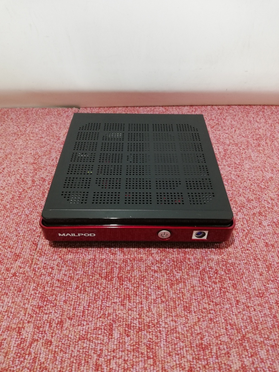 【傷や汚れあり】MAILPOD LTB120-I Celeron CPU J1900 1.99GHz/4GB/500GB BIOS表示可 の ...