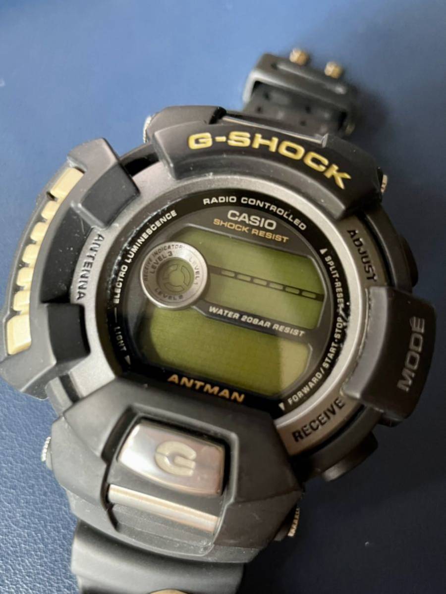 【傷や汚れあり】電池切れ CASIO G-SHOCK GW-100 ANTMANの落札情報詳細 - ヤフオク落札価格検索 オークフリー