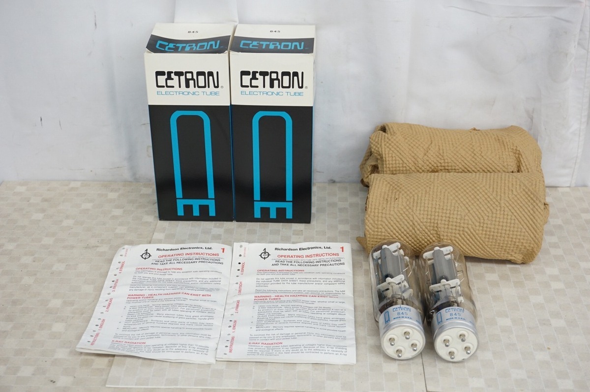 【傷や汚れあり】6384 2本 CETRON 全数試験済み 中古 真空管 の落札情報詳細| ヤフオク落札価格情報 オークフリー