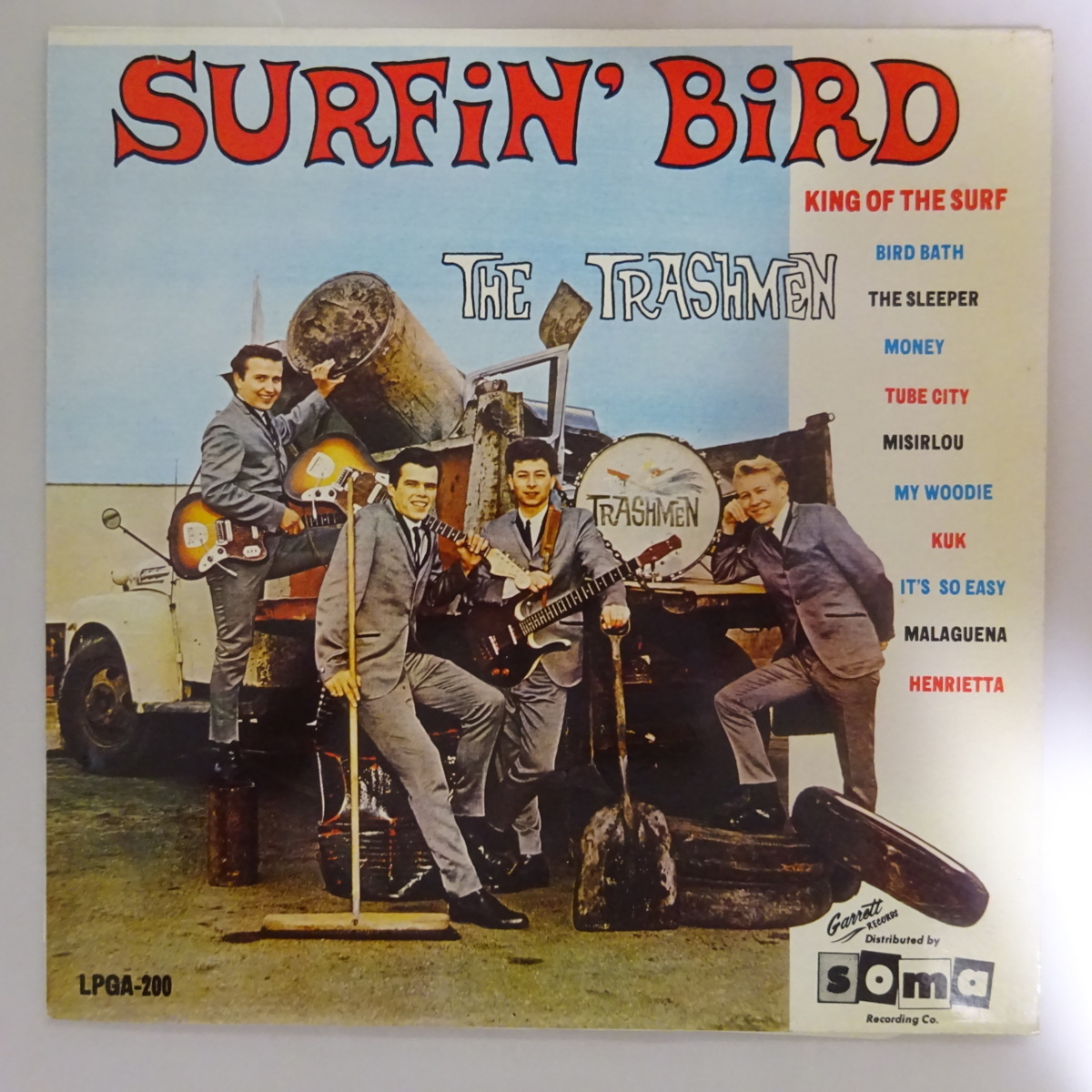 【やや傷や汚れあり】11172256;【EU盤】The Trashmen / Surfin' Birdの落札情報詳細 - ヤフオク落札価格検索 ...