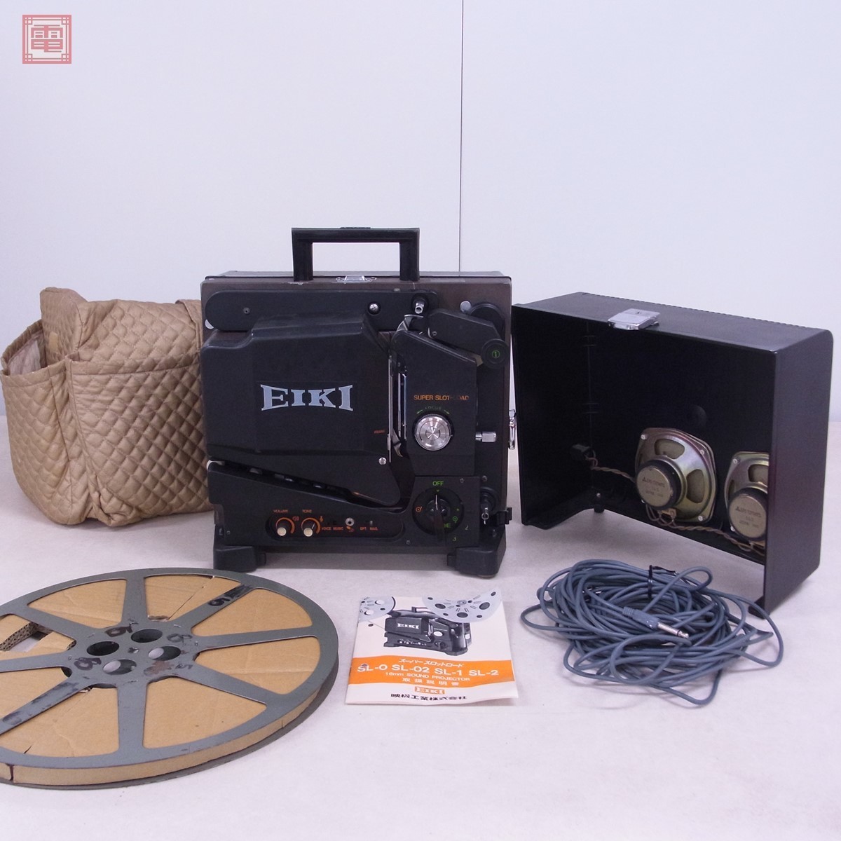 【全体的に状態が悪い】EIKI エイキ 映機 SL-2 16mm 映写機 ジャンク【40の落札情報詳細 - ヤフオク落札価格検索 オークフリー