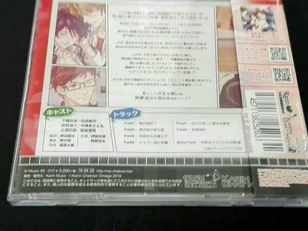 【やや傷や汚れあり】覗き見感を耳で楽しむ新感覚BLCD『男REC!』放課後★告白大作戦 の落札情報詳細| ヤフオク落札価格情報 オークフリー