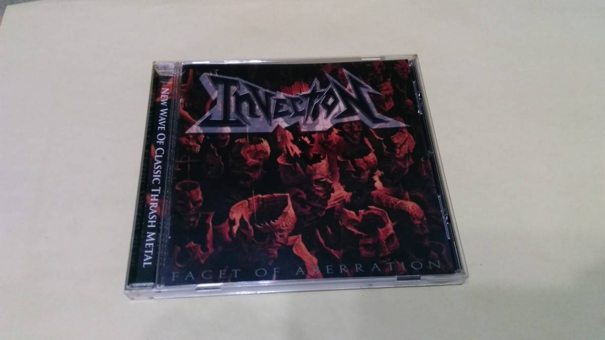 【やや傷や汚れあり】Invection ‐ Facet Of Aberration☆Death Angel Annihilator ...
