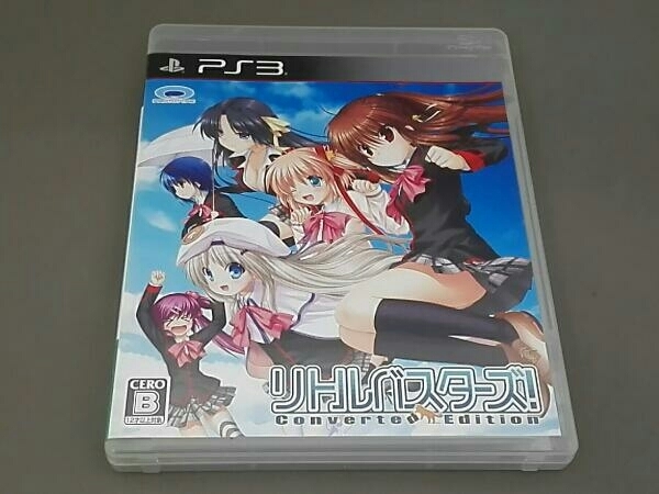 【やや傷や汚れあり】PS3 リトルバスターズ!Converted Editionの落札情報詳細 - ヤフオク落札価格検索 オークフリー