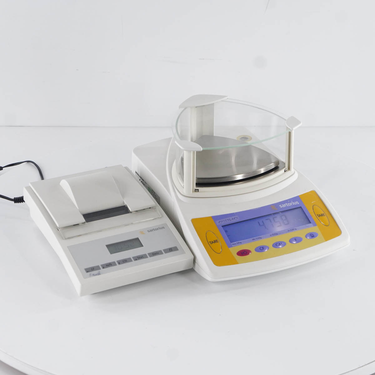 Sartorius/ザルトリウス 精密 電子天秤 CP224S 秤量220g デジタルはかり 実験 (A-6054k)(A000315-c ...