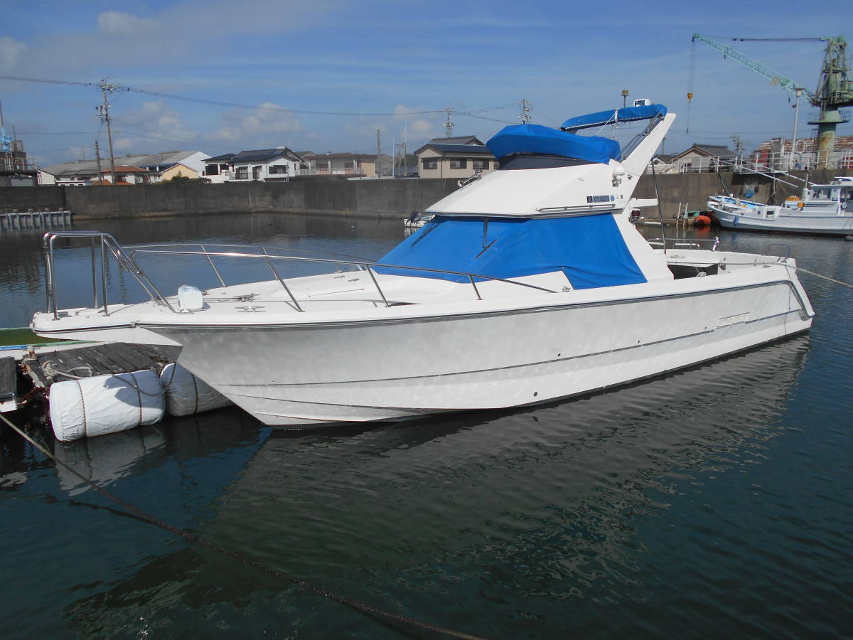 【やや傷や汚れあり】☆人気艇ヤマハFR34（FG7)・シャフト艇・エンジンN10（最大310馬力）・船底塗装済み・格安回航します！☆の落札情報詳細 - Yahoo!オークション落札価格検索 ...