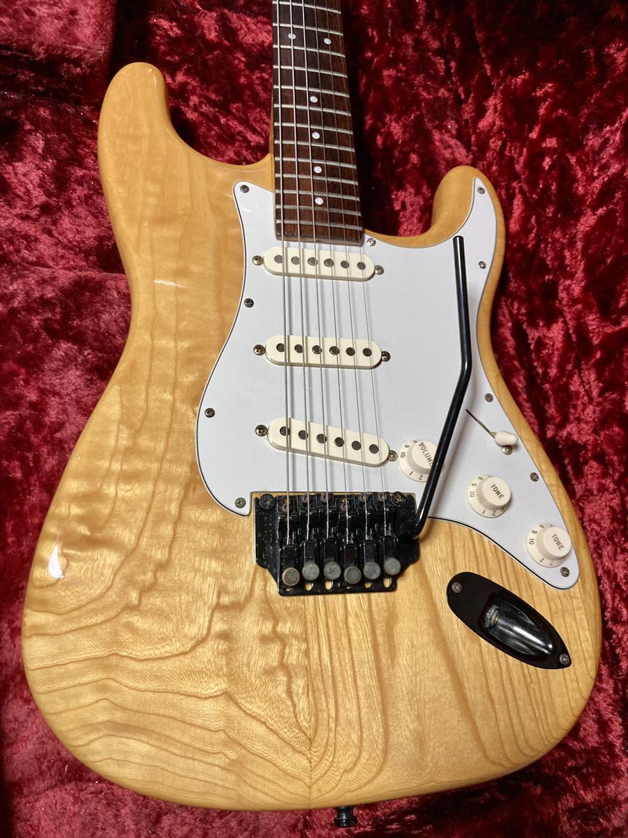 【やや傷や汚れあり】Rockoon ST Type Mod ロックーン ストラト 日本製 テキサススペシャル の落札情報詳細 - ヤフオク落札 ...