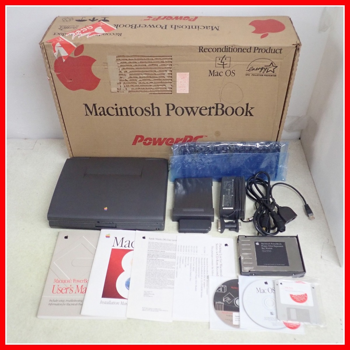 Apple Macintosh PowerBook DUO 210/230/250/2300C マッキントッシュ パワーブック ジャンク 5台 ...