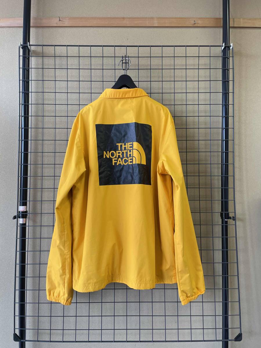 【やや傷や汚れあり】【THE NORTH FACE/ノースフェイス】NF0A2VFS TNF COACHES JACKET YELLOW ...