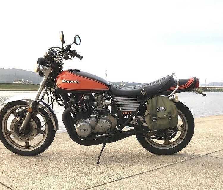 【未使用】料無料 ARMY USアーミー サイドバッグ サイドバック 立花 サドルバッグ カフェレーサー Z1 Z2 CB750 GT750 FX アーミーバック ヨシムラ の落札情報詳細 ...