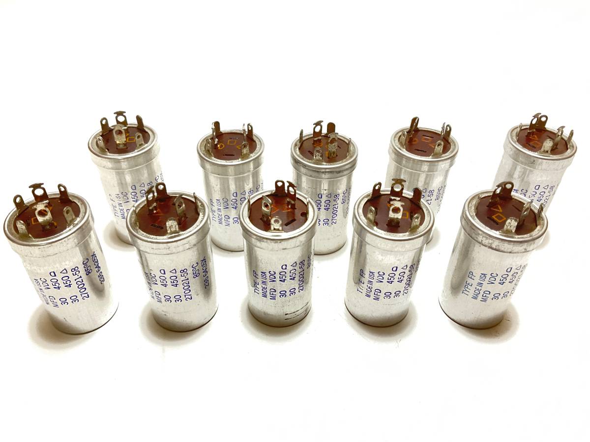 【未使用】即決 Mallory マロリー 0.022uF 630V 5% Type 150 2本 同軸リード ポリエステルコンデンサー の落札 ...