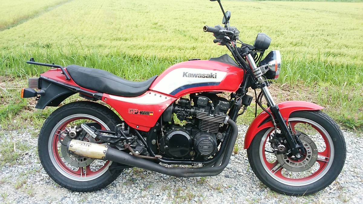 【傷や汚れあり】最終値下げ 最終出品 GPZ750F 山口発 福岡 ニンジャの落札情報詳細 - ヤフオク落札価格検索 オークフリー