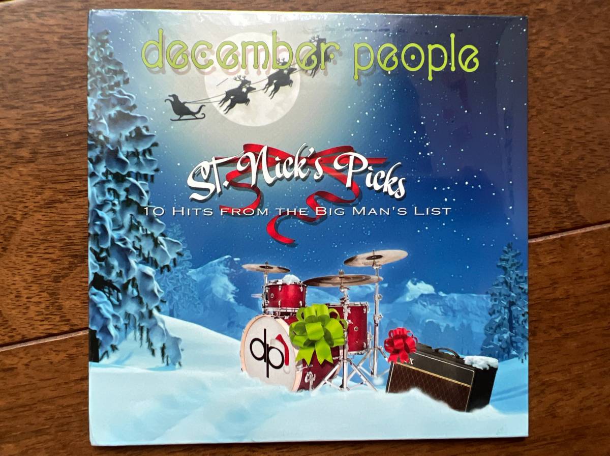 【未使用】CD December People 「St. Nick's Picks 10 Hits From The Big Man's ...