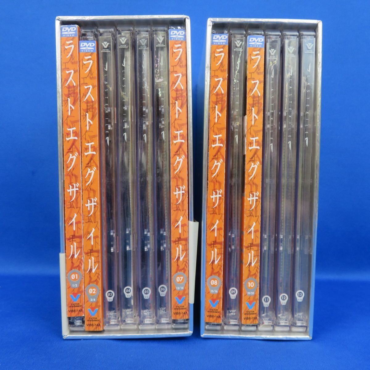 【傷や汚れあり】佐B0268 ラストエグザイル DVD 全13巻セット 収納BOX付き LAST EXILEの落札情報詳細 - ヤフオク落札 ...