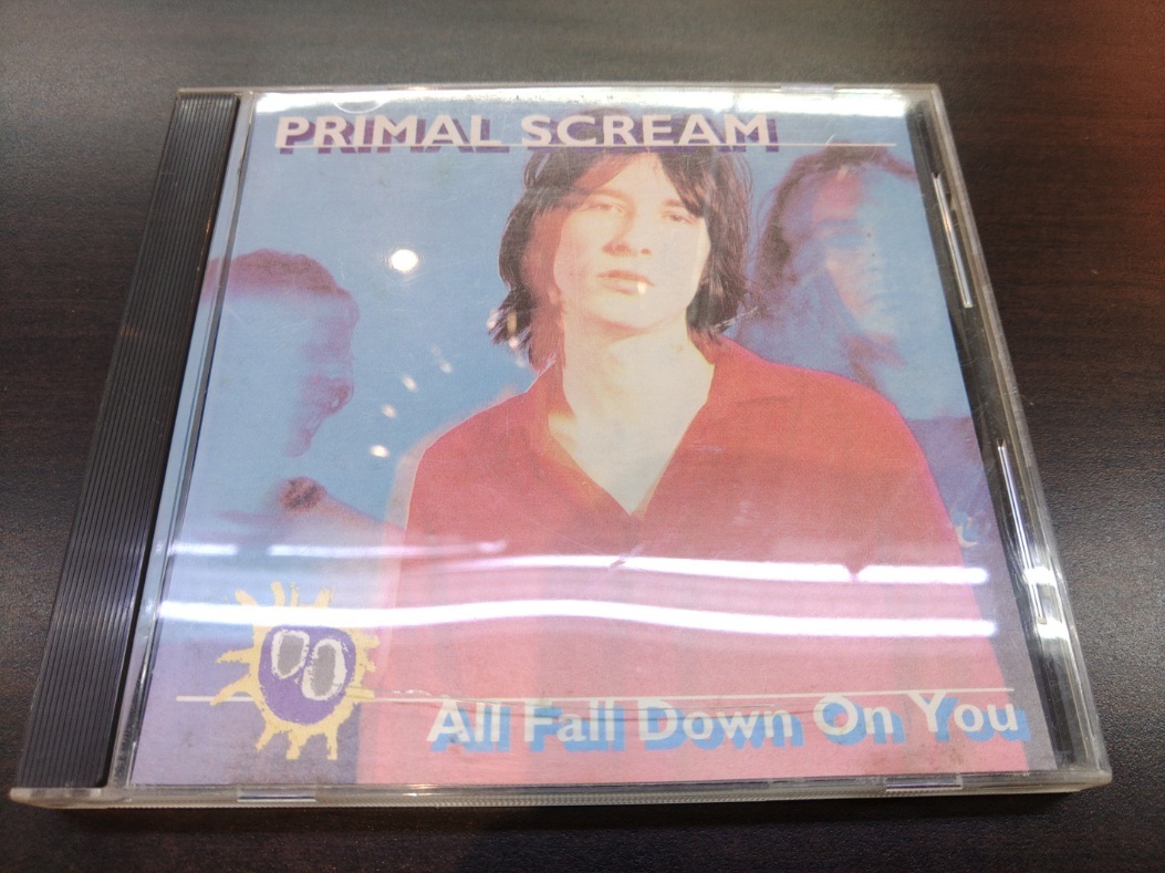 【傷や汚れあり】CD / All Fall Down On You / PRIMAL SCREAM プライマル・スクリーム / 『D2 ...