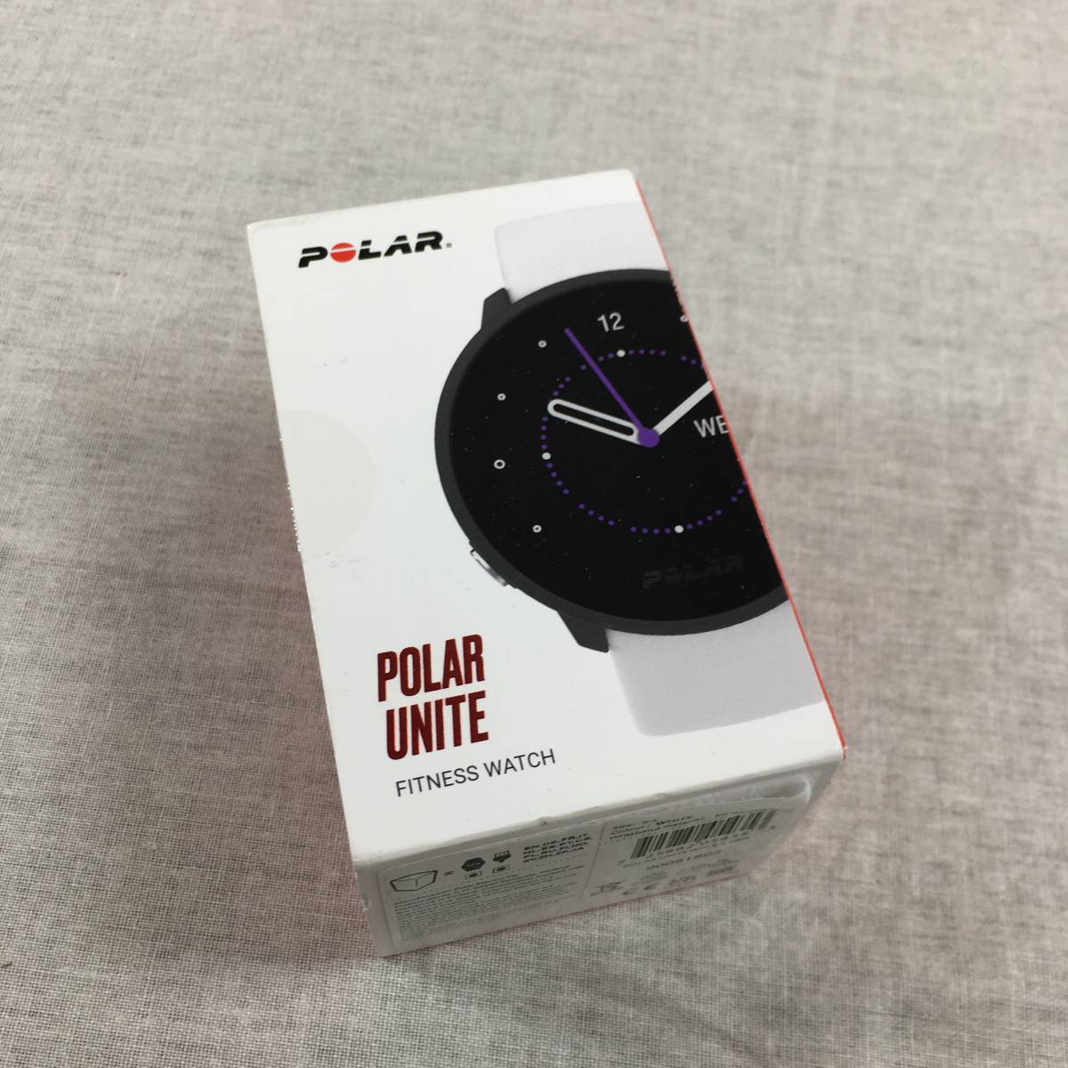 【目立った傷や汚れなし】現状品 POLAR(ポラール) Unite 超軽量 フィットネス ウォッチ 心拍 活動量計 睡眠 の落札情報詳細 ...