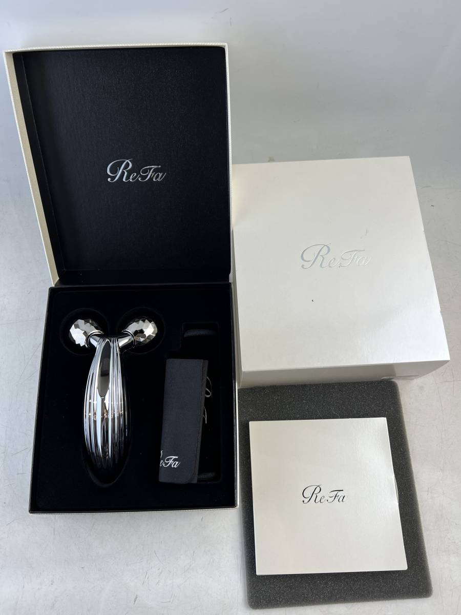 【未使用】ReFa CARAT RAY リファカラットレイ 美容ローラー 美顔器 自宅エステ RAYシリーズ フェイス ボディー 防水仕様 美活/1円スタート/XB の落札情報詳細| ヤフオク ...