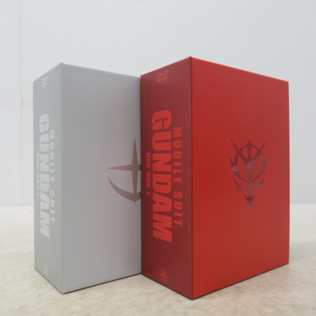 【やや傷や汚れあり】 機動戦士ガンダム DVD-BOX 1・2セット 全11巻 創通エージェンシー サンライズ MOBILE SUIT GUNDAM 初代ガンダム【GM；JAJ0072の落札 ...