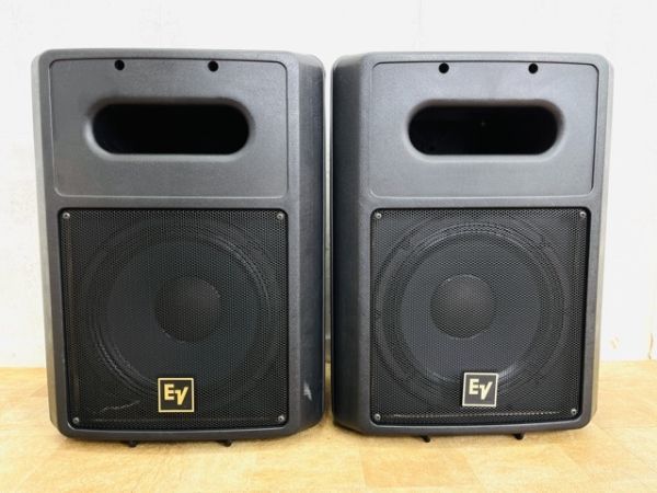 【やや傷や汚れあり】動作保証 EV ELECTRO-VOICE PA エレクトロボイス Sb120 パッシブ サブウーハー サブウーファー 2 ...