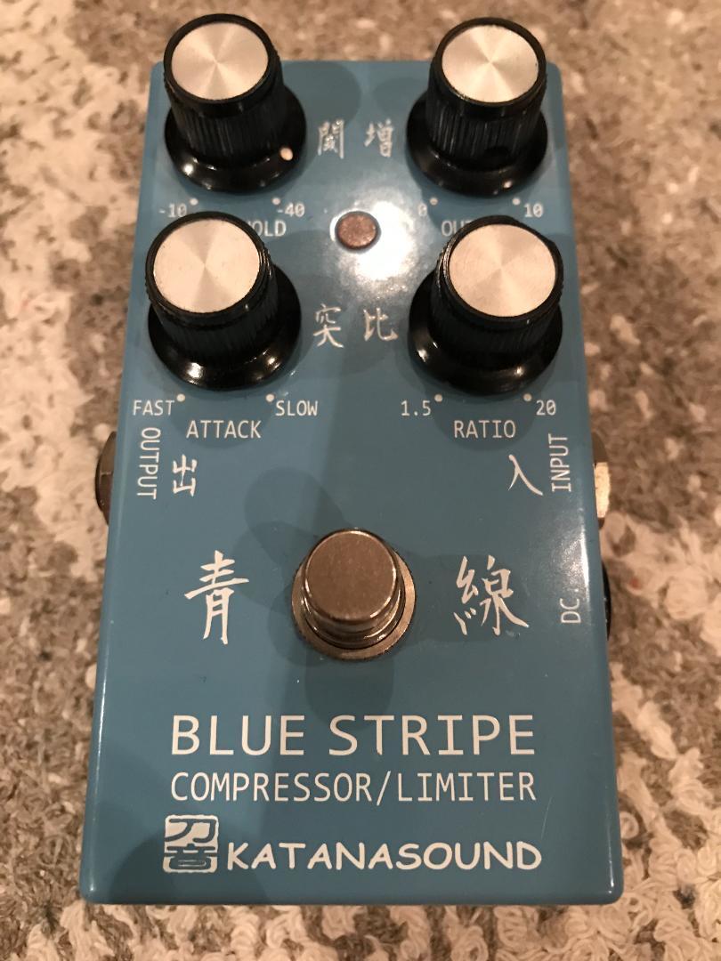 【目立った傷や汚れなし】KATANASOUND 刀音 青線 BLUE STRIPE 美品 コンプの落札情報詳細 - Yahoo!オークション ...