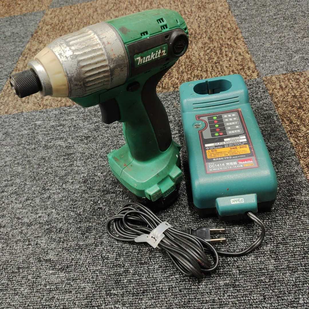 【傷や汚れあり】AH09234 マキタ makita 電動インパクトドライバ バッテリー M693D 12Vの落札情報詳細 - ヤフオク落札価格検索 オークフリー
