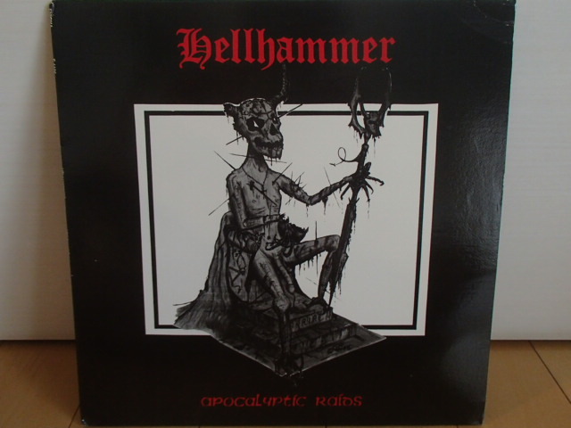 【やや傷や汚れあり】【 オリジナル盤 LP】HELLHAMMER/ Apocalyptic Raids 1984年 pre-CELTIC FROSTの落札情報詳細 - ヤフオク落札価格検索 ...