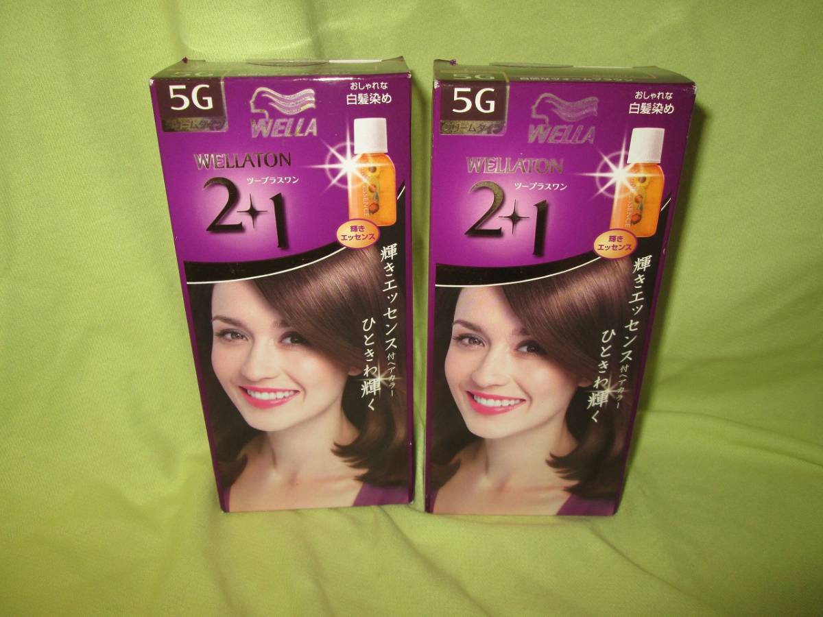 【未使用】WELLA ウエラトーン ツープラスワン クリームタイプ 5G 2箱の落札情報詳細 - ヤフオク落札価格検索 オークフリー