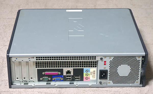 【傷や汚れあり】DELL Optiplex 210L CPU:Celeron 2.66GHz MEM:1GB HDD:80GB ...
