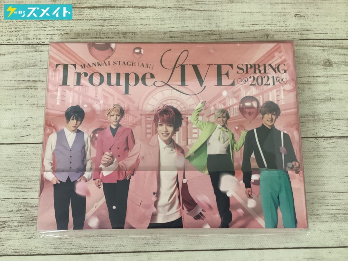 【未使用】【未開封】DVD MANKAI STAGE A3! Troupe LIVE ~SPRING 2021~ エーステの落札情報詳細 ...