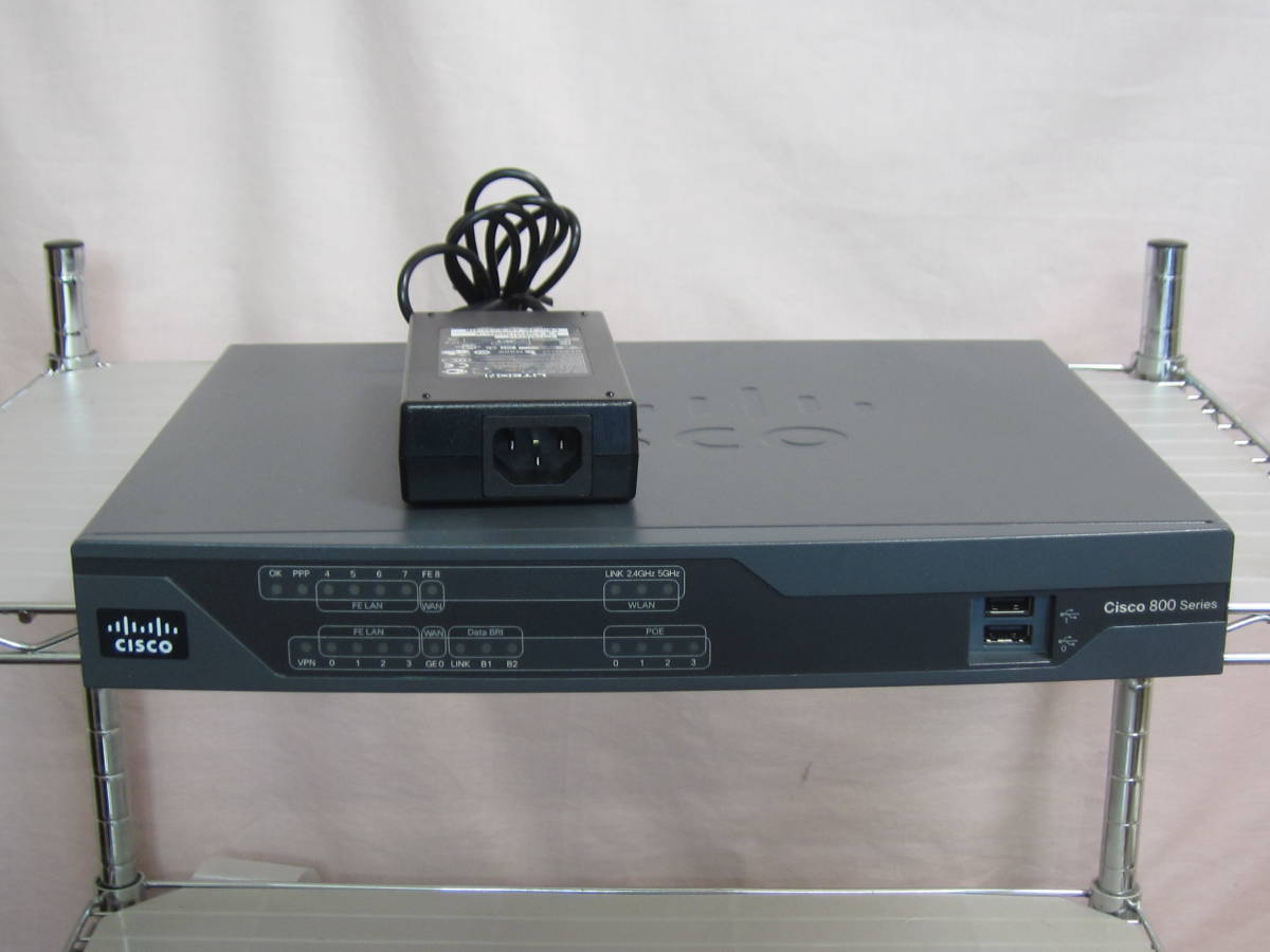 【やや傷や汚れあり】Cisco892 IOS 15.9(3)M4 / CCP-Expの落札情報詳細 - ヤフオク落札価格検索 オークフリー