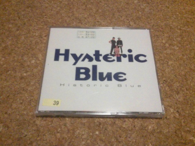 【やや傷や汚れあり】Hysteric Blue【Historic Blue】★CD★ベスト・アルバム★（Tama）★の落札情報詳細 ...
